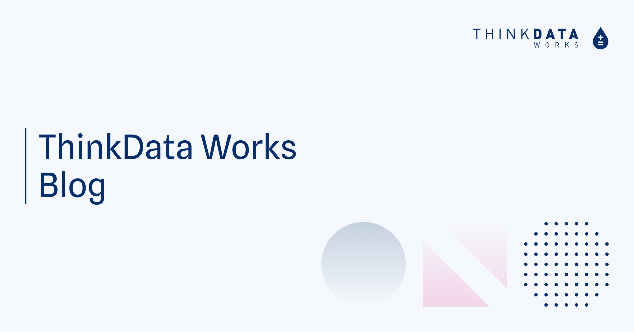 Inside ThinkData - thought leadership and solutions