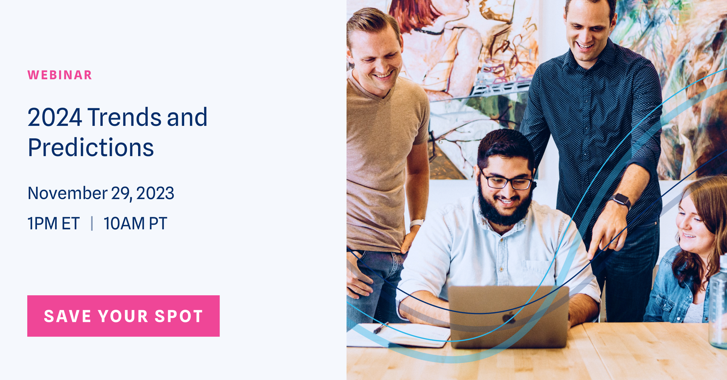 Data & AI: Bold Predictions for 2024 | Webinar | ThinkData Works