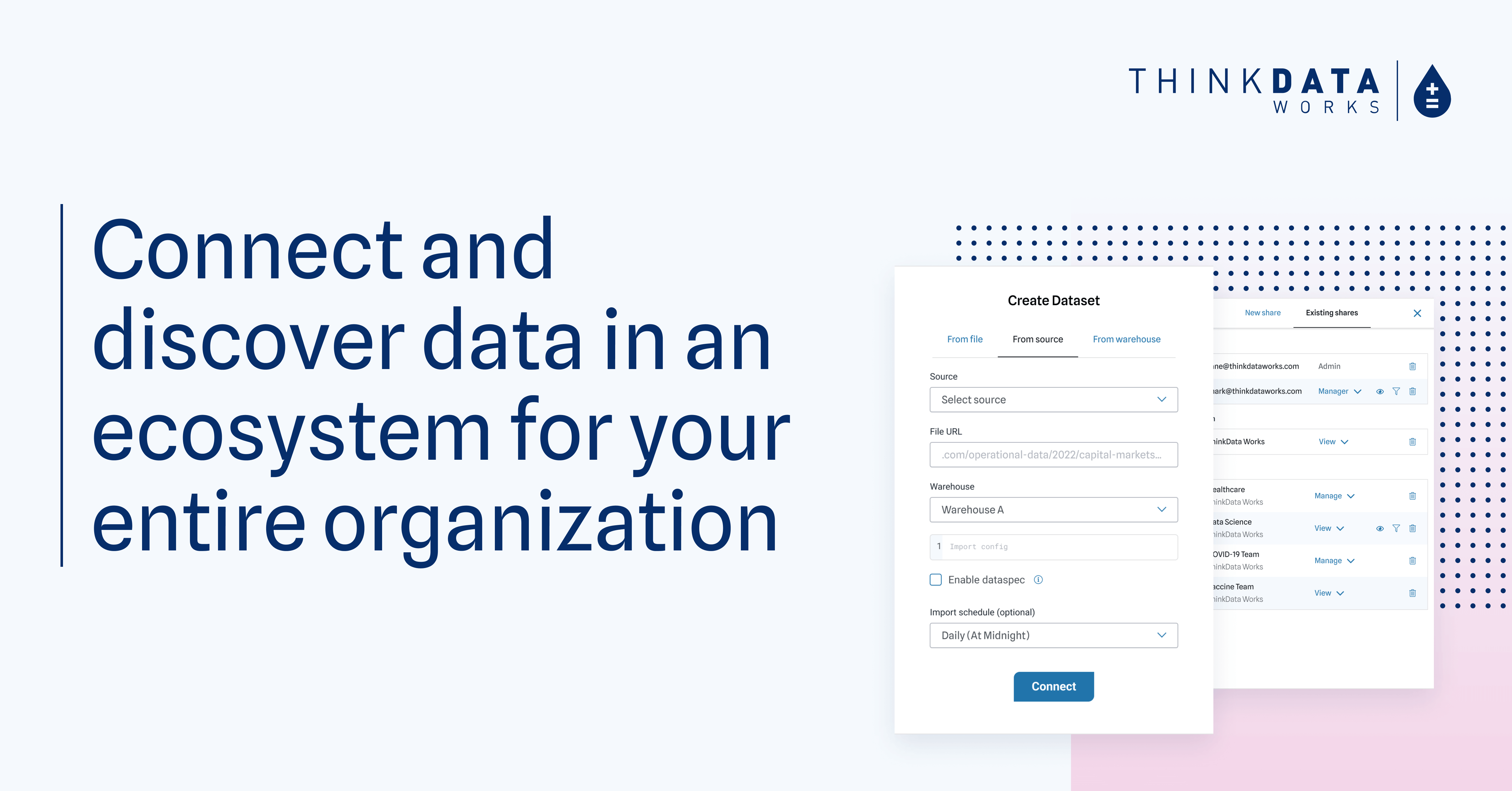Virtualization & Connections | Data Discovery | ThinkData Works