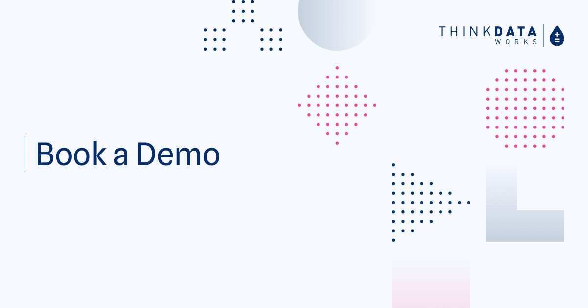 Book A Demo with ThinkData Works | Data Catalog Platform