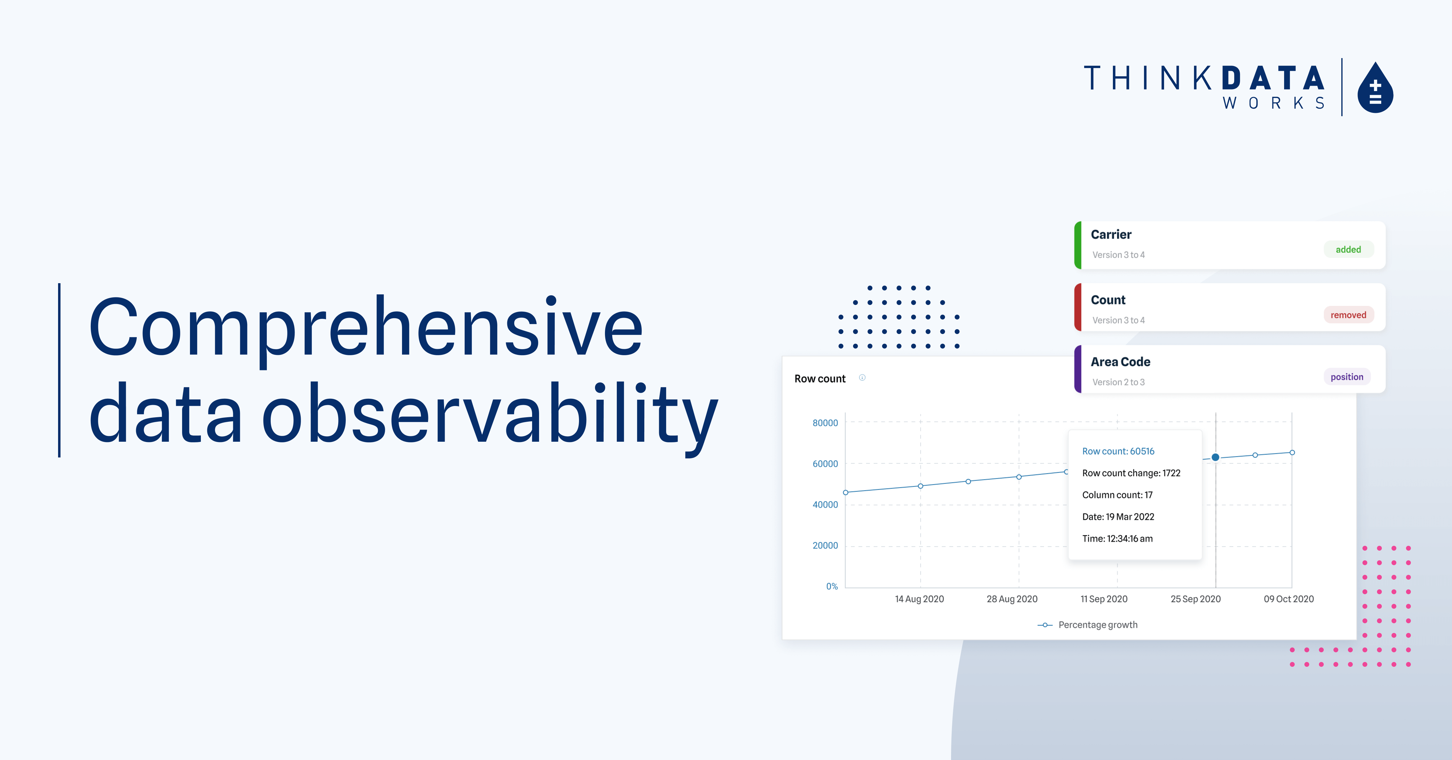 Data Observability | Data Monitoring | ThinkData Works