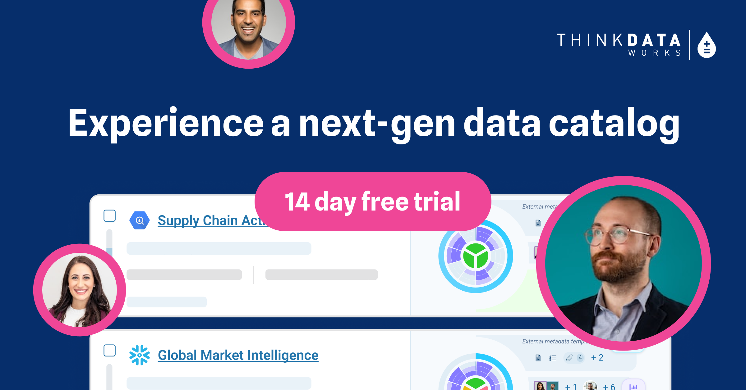 Experience a Next-Gen Data Catalog | Free Trial | ThinkData Works