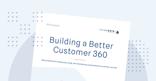 Thank You - Customer 360 | ThinkData Works